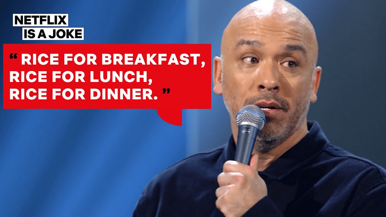 Jo Koy on How Rice is Everything - YouTube