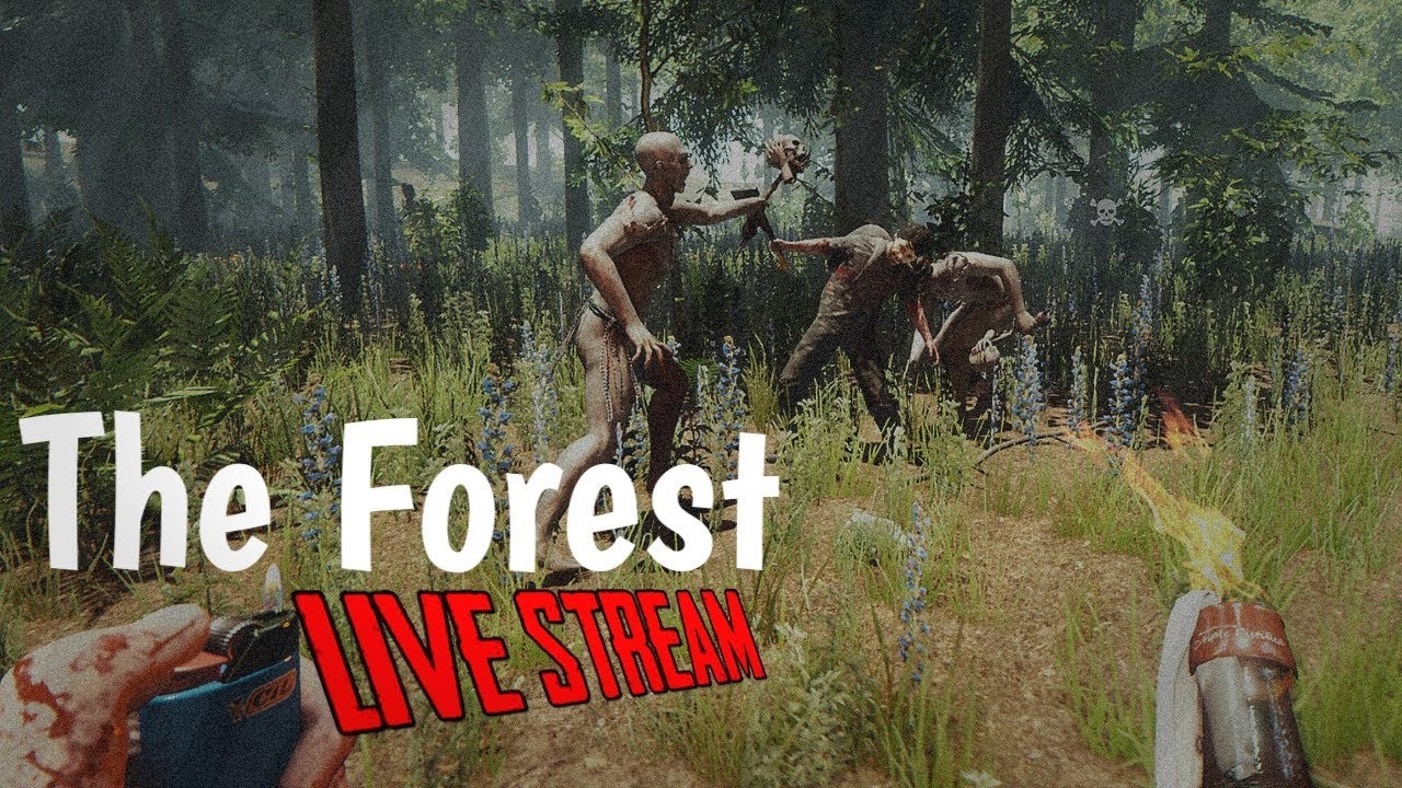 The Forest live stream | ScOrPiOn9 - YouTube
