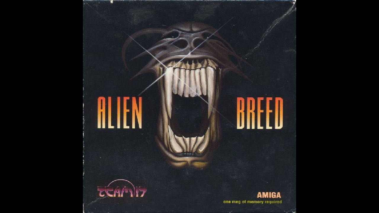 ALIEN BREED (Amiga Gameplay Sample) - YouTube