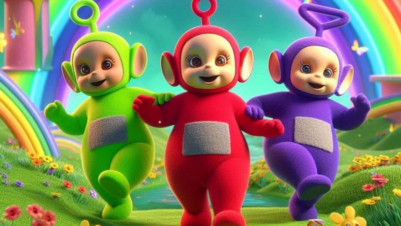 Les Teletubbies et l’Aventure du Lac Tubby 🌊⚽ - YouTube