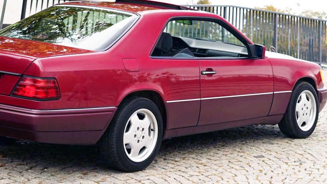 1993 Mercedes-Benz 220 CE coupe E-class C124 - YouTube