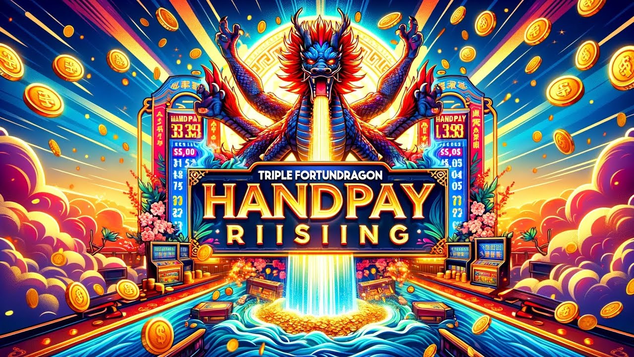 Triple Fortune Dragon HANDPAY rising! - YouTube
