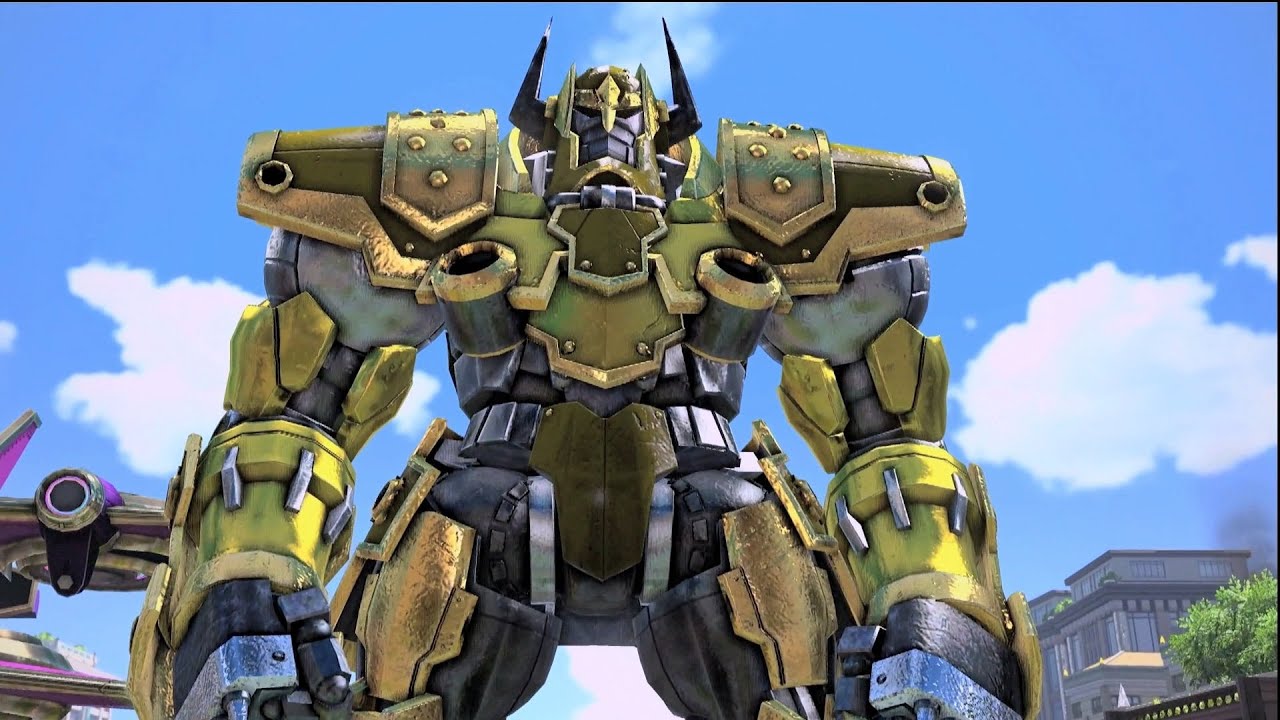 Knack (PS4) - 13 - Gundahar's Robot - YouTube