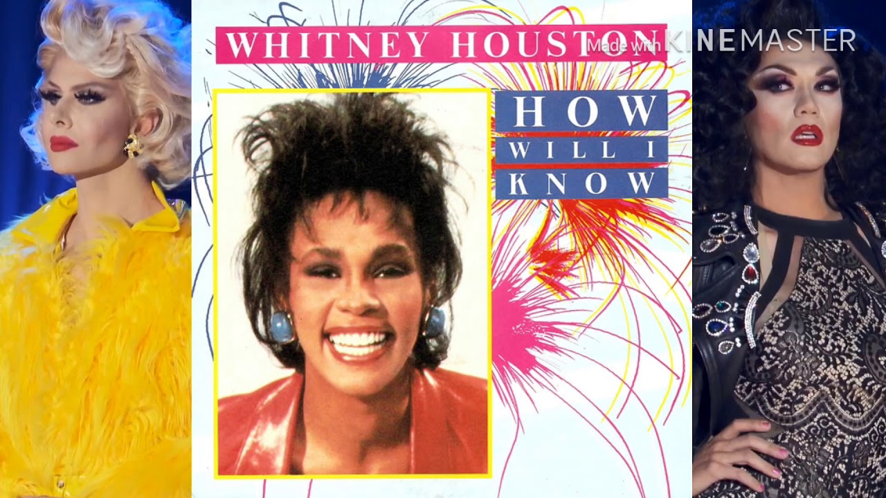 Whitney Houston- How Will I Know | Lip Sync Cut RPDR - YouTube