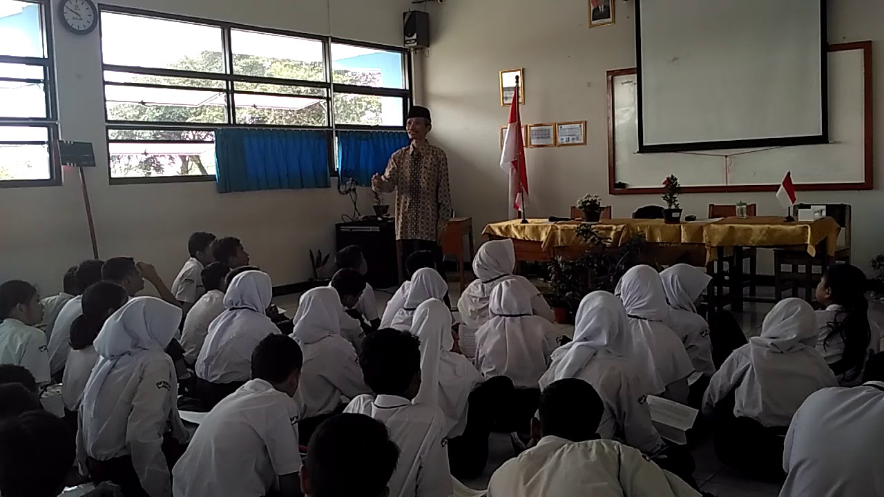 Sesi " Komunikasi" LDKPD SMPN 160 Jakarta - YouTube