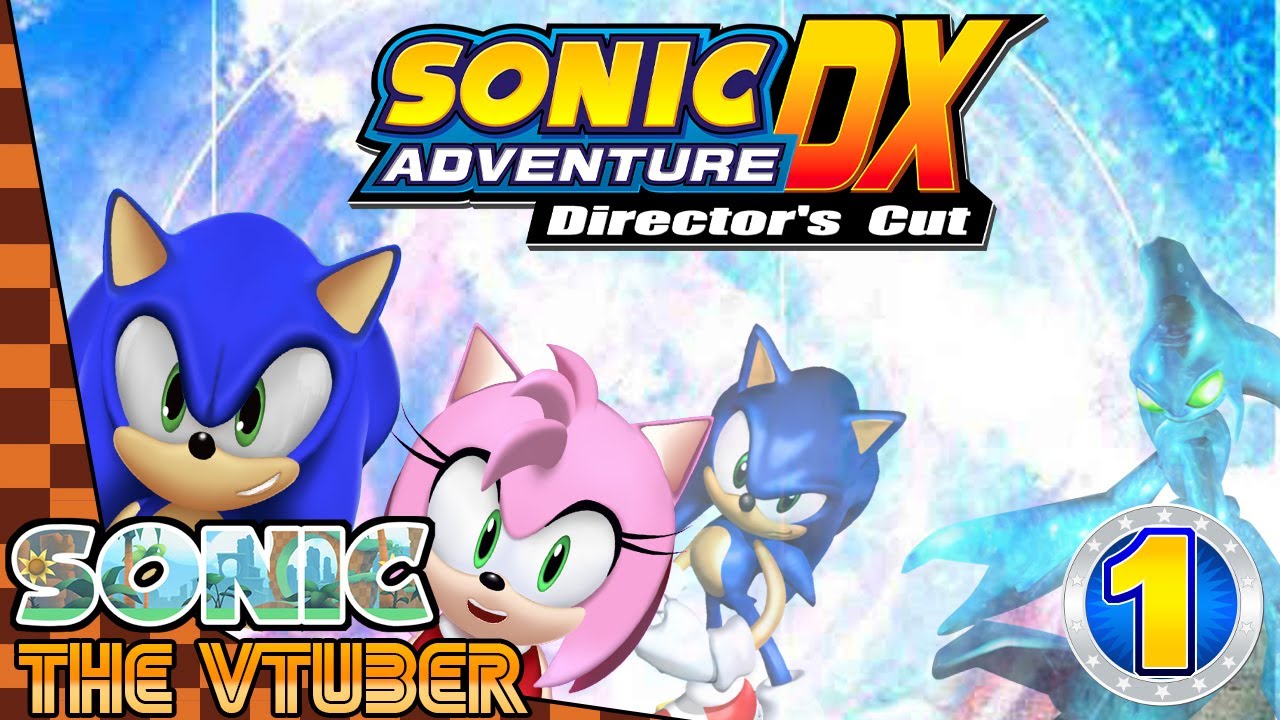 Sonic The VTuber Returns to Sonic Adventure DX Ft. Amy! - YouTube