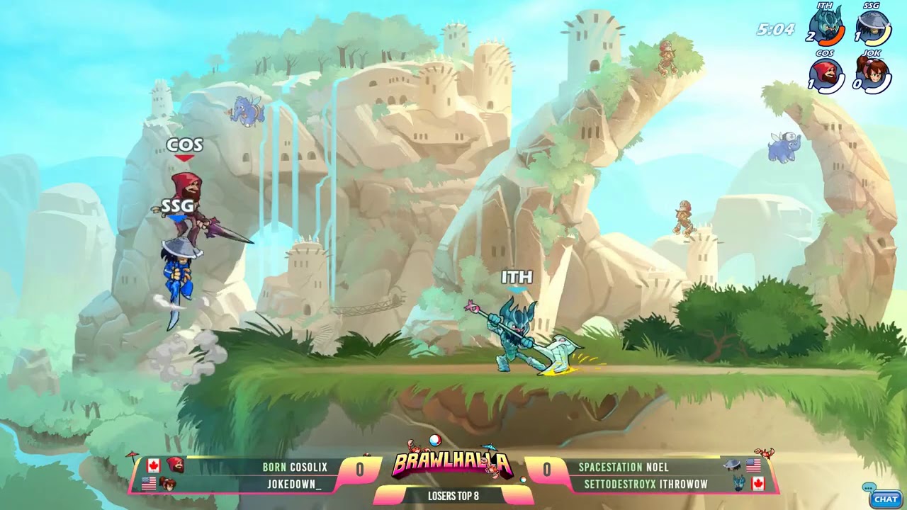 !Best pro Brawlhalla 2v2 combos, 0 to death, Strings and more - YouTube