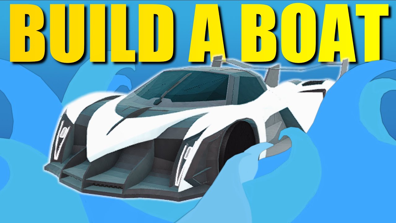 Build A Boat For Treasure: Where We, Build Boats. - YouTube