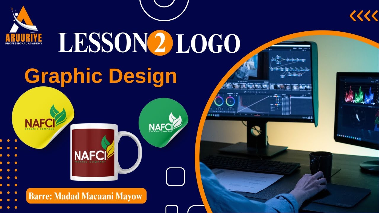 #freeGraphic design full course | lesson 2 Logo design | Aruuriye ...