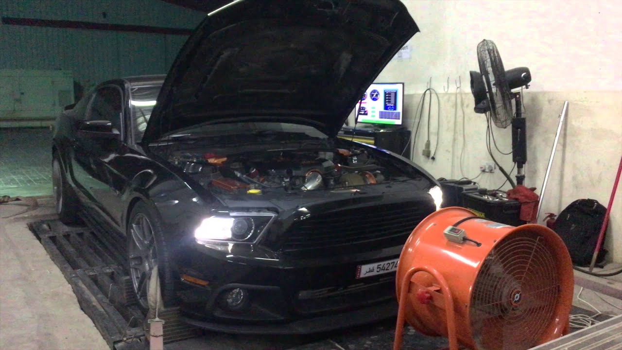 2013 Mustang 5.0 Coyote with JPC Racing Single Turbo Kit - YouTube