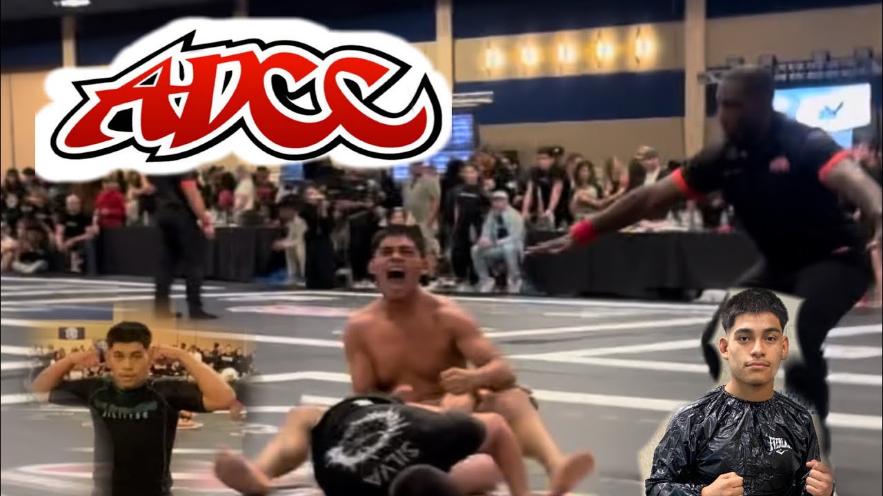 Adcc las Vagas open - YouTube