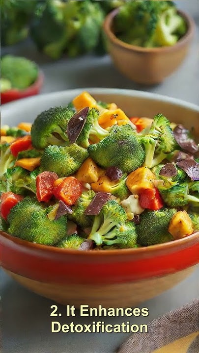 3 Shocking Side Effects of Eating Broccoli | Broccoli Recipes | Health ...