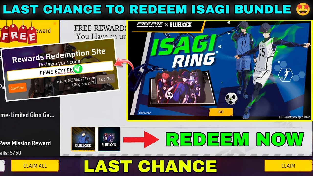 FREE FIRE REDEEM CODE TODAY 30 NOVEMBER REDEEM CODE FREE FIRE | FF ...