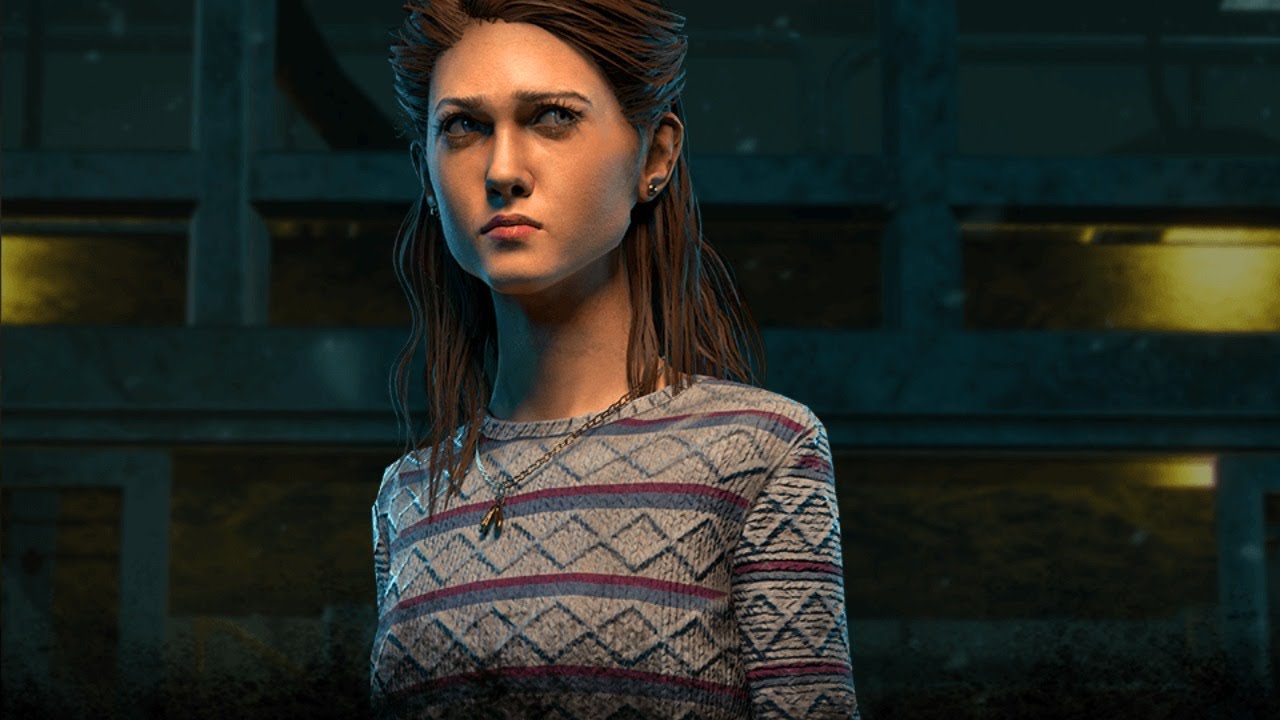 DEAD BY DAYLIGHT Survivor Mode -- Nancy Wheeler (Play 2) - YouTube