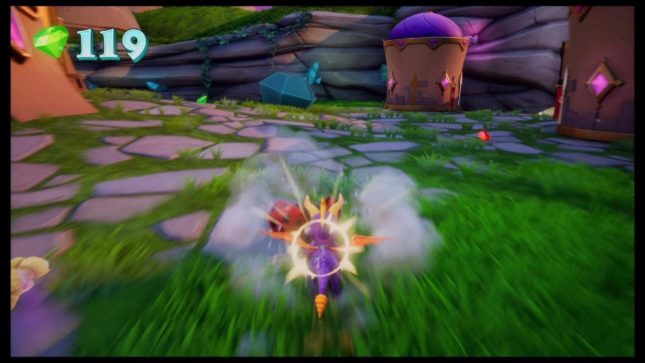 Spyro The Dragon 2 2018 - First Level Full Gameplay - YouTube