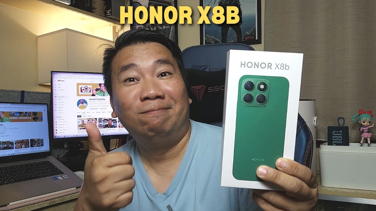 HONOR X8B - UNBOXING, SET UP AND HANDS ON TEST - SRP PHP 12,999 ...