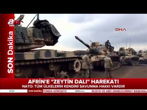 Mehmetçik Afrin'de! İşte ilk görüntüler!