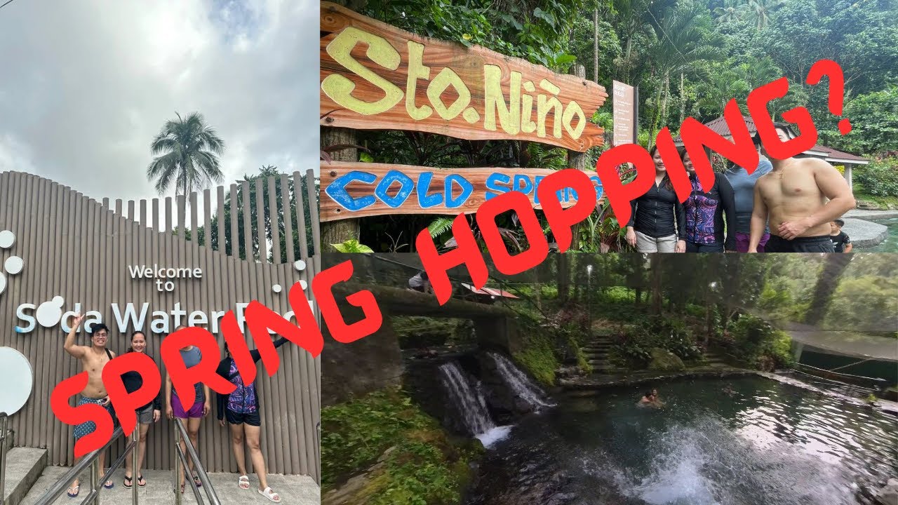 CAMIGUIN ISLAND , SPRING HOPPING / ARDENT HOT SPRING / SANTO NIÑO COLD ...