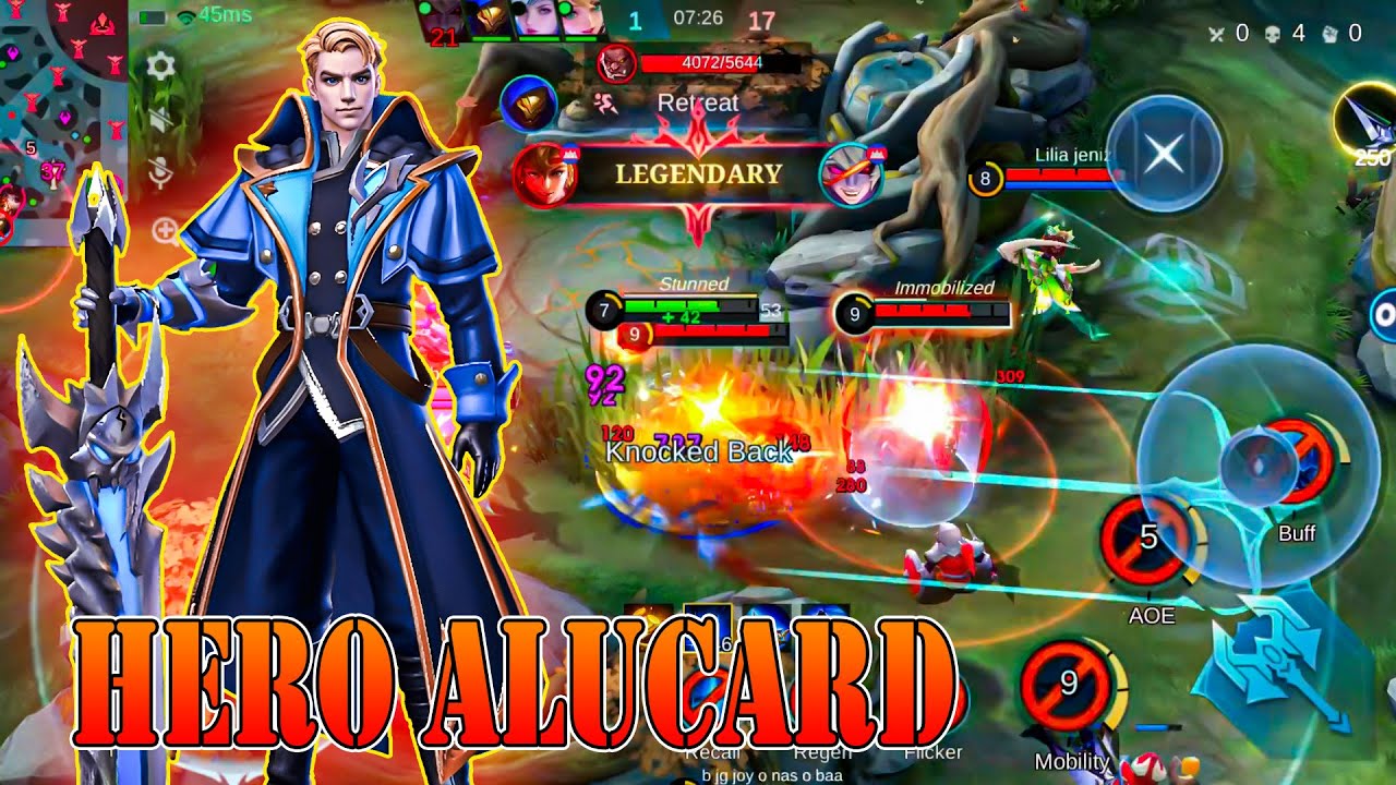 Hero Alucard short video Mobilelegend #mobilelegends #officialchannel # ...