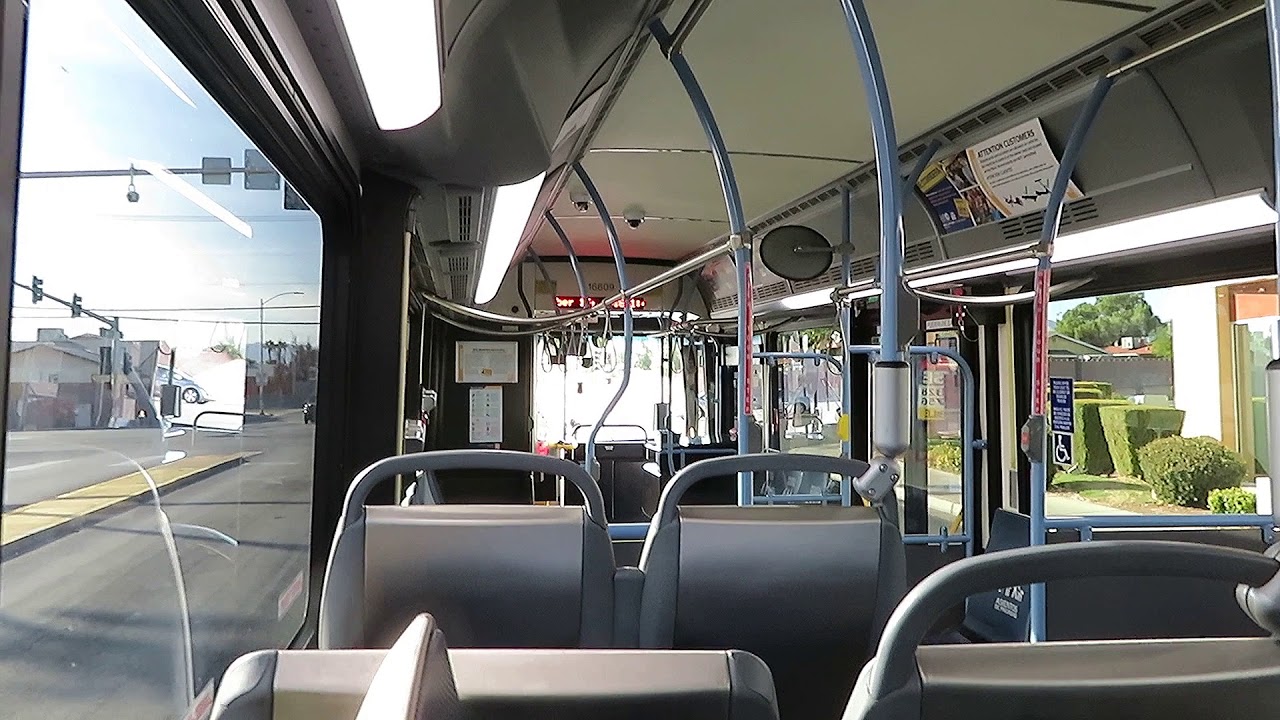 RTC of Southern Nevada (Las Vegas): 2016 New Flyer XN40 (CNG) #16609 ...