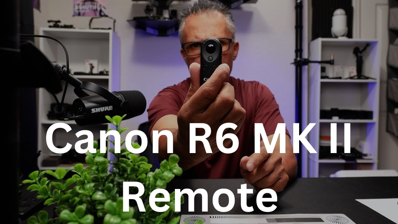 Canon R6 MK II Remote - YouTube