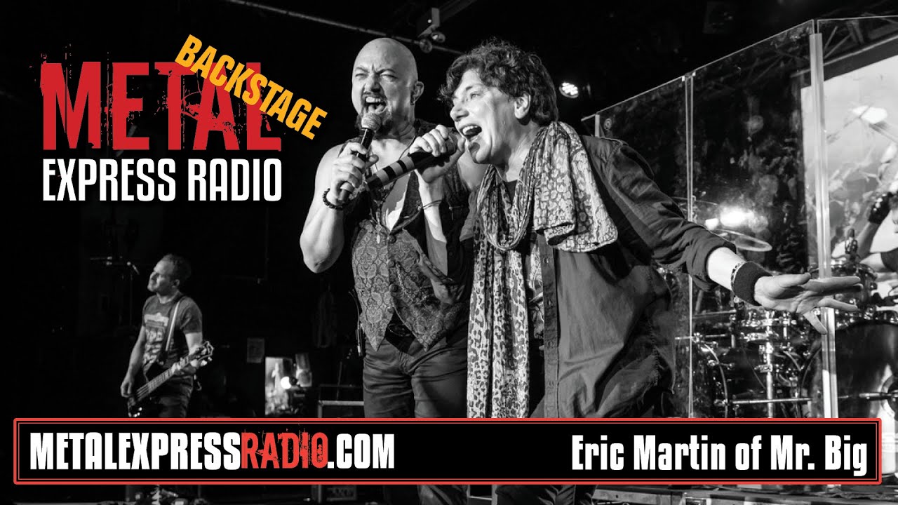 Interview with Eric Martin of Mr Big 2021 - YouTube