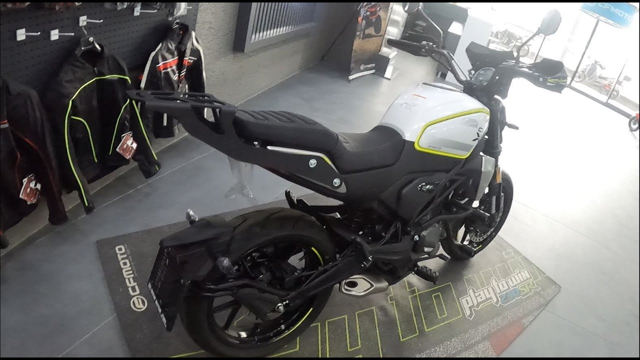 CF MOTO YENİ MODELLER.AKSESUARLI CLX 250 güzel ve kullanışlı olmuş ...