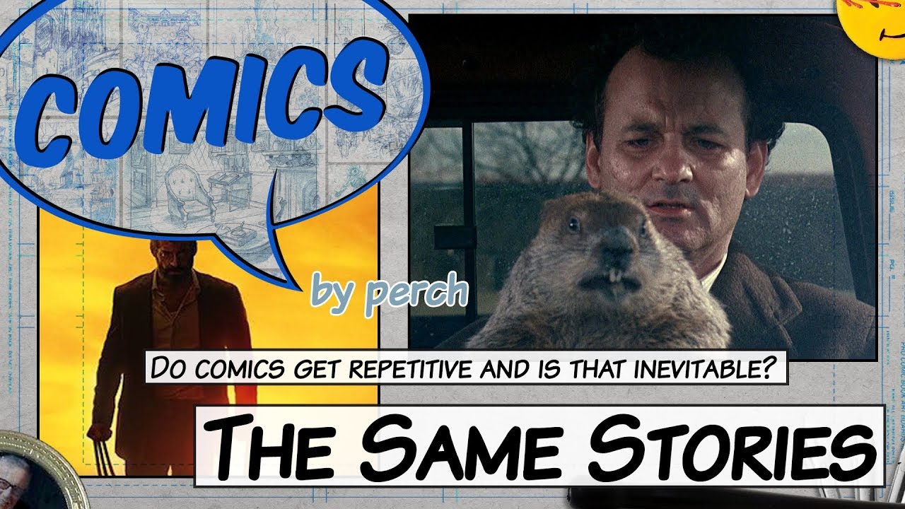 Repetitive Stories in Comics - YouTube