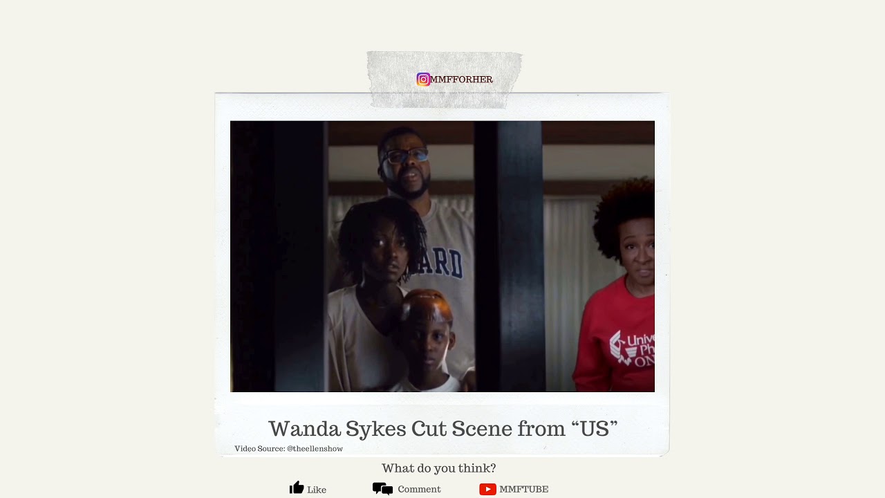 US 2019 Horror Movie Scene with Wanda Sykes - YouTube