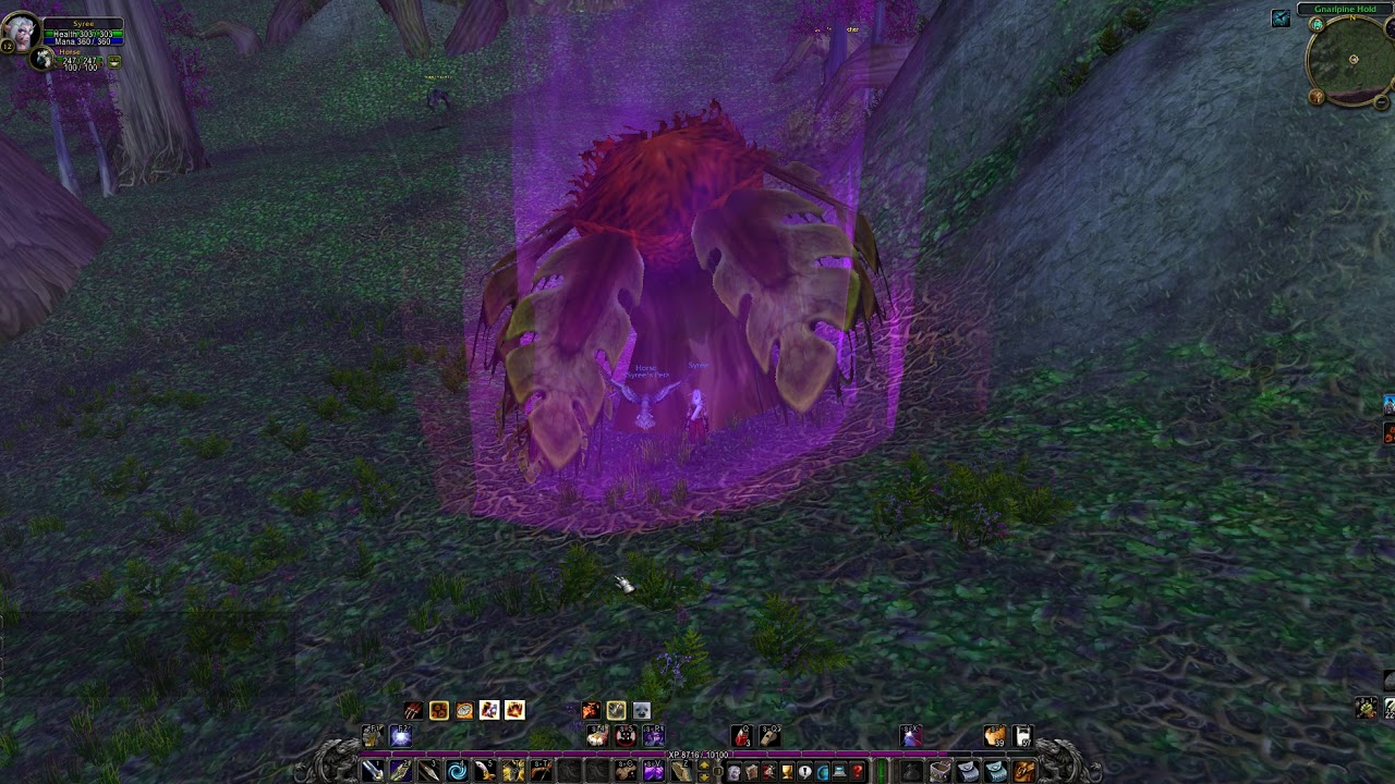 The Glowing Fruit WoW Classic Quest - YouTube