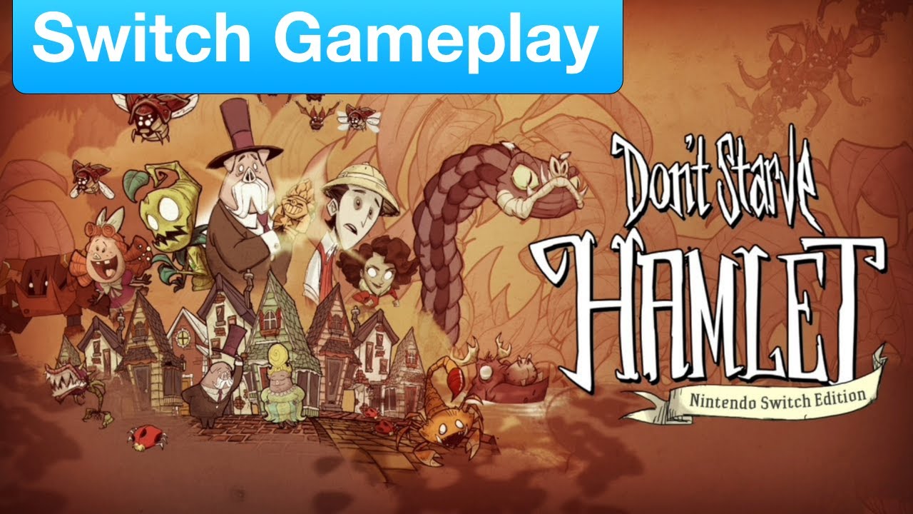 Don't Starve Hamlet Nintendo Switch Gameplay - YouTube