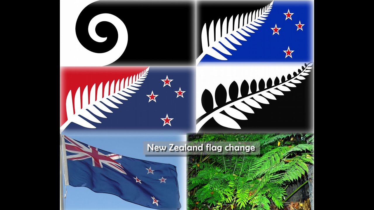 New Zealand flag change - YouTube