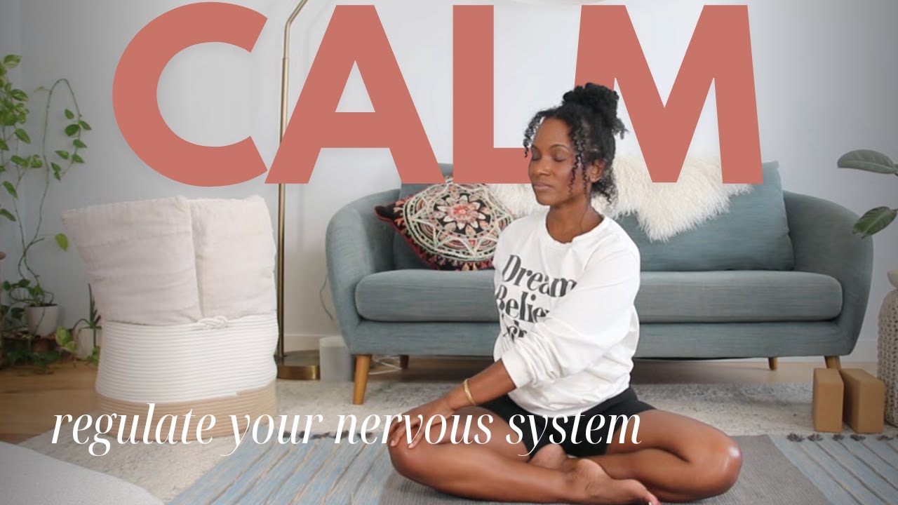 Regulate Your Nervous System | Gentle Breath & Somatic Movement ...