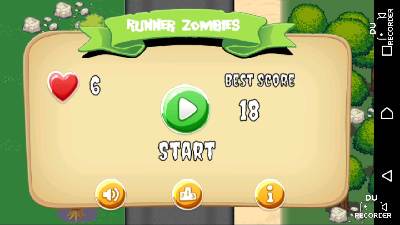 Runner Zombies Game - YouTube