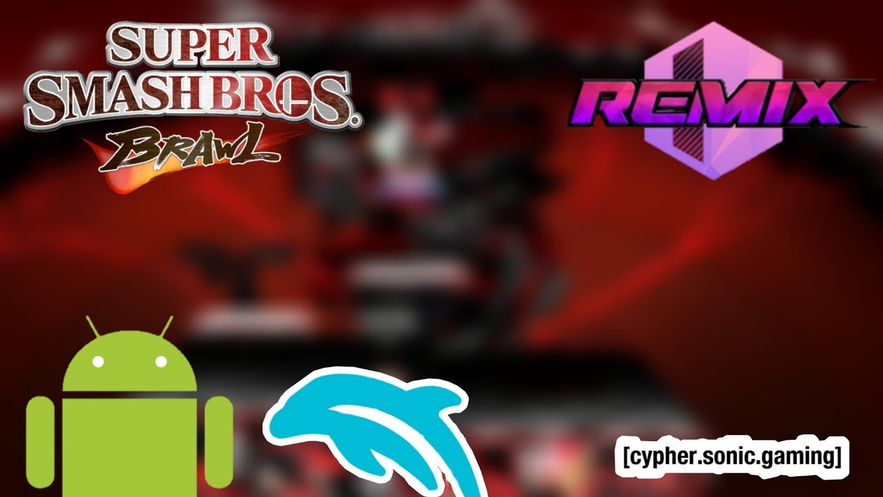 Super Smash Bros. Project M Remix on Android (Poco F1) - YouTube