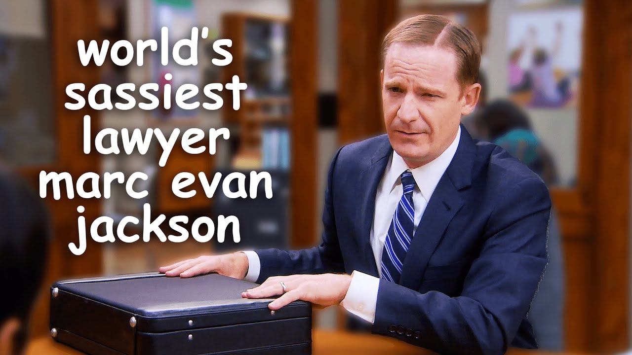 literally just trevor aka mark evan jackson on parks and recreation ...