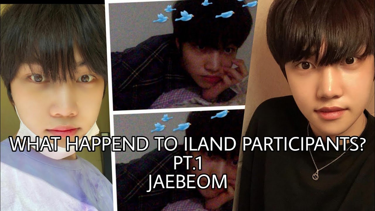 What happend I-LAND participants? Part.1 All about Jaebeom - YouTube