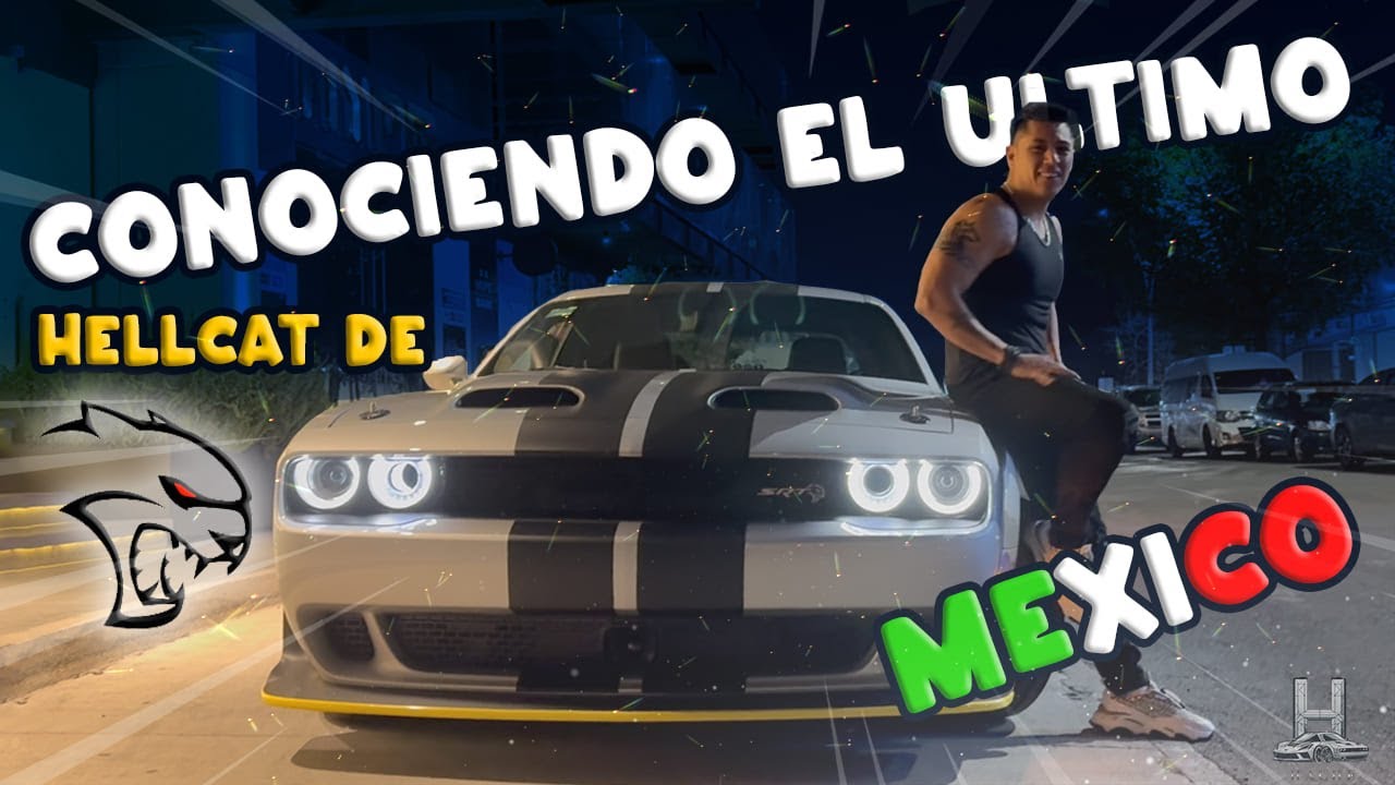 ESTE ES EL ULTIMO HELLCAT Nos despedimos de los Muscle Cars || HACHEAS ...