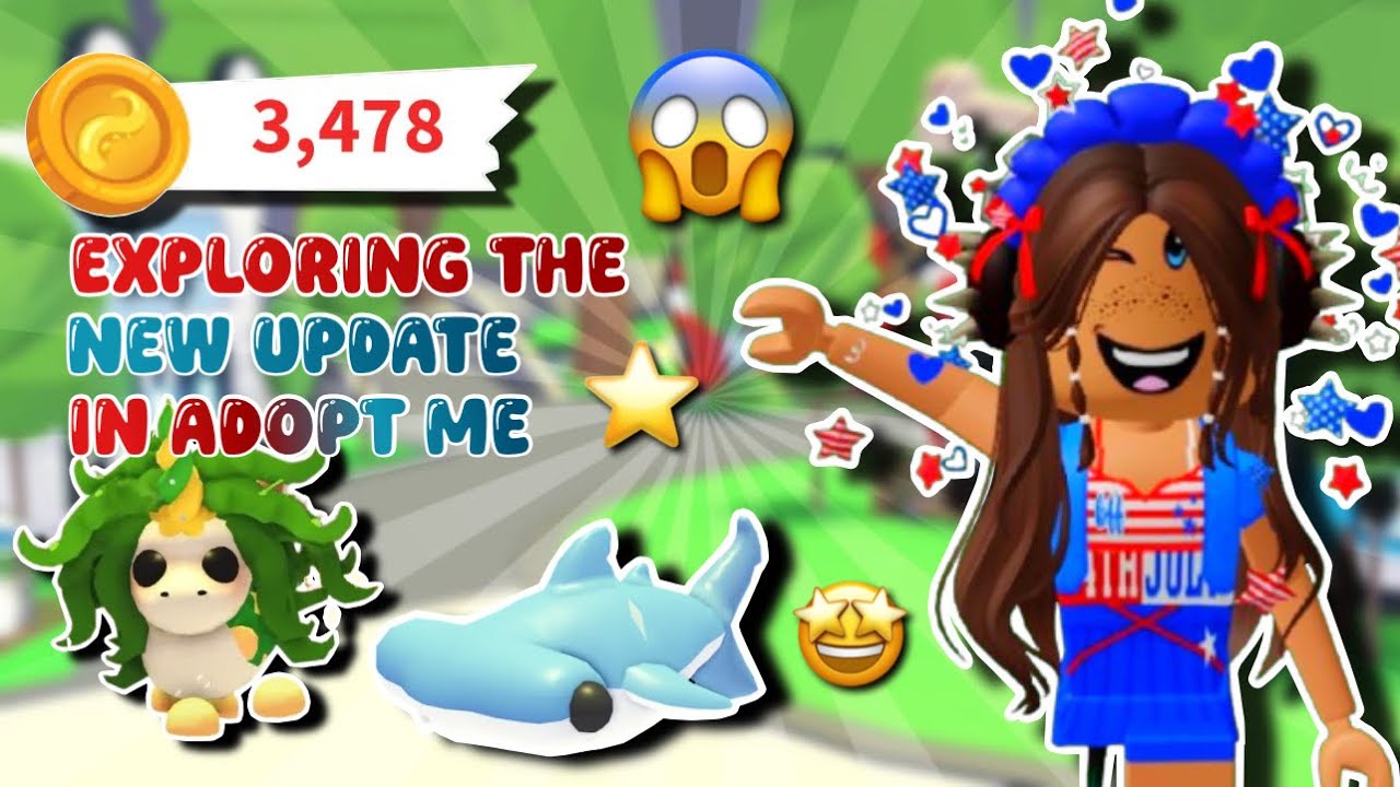 | ⭐️ EXPLORING the *NEW* Adopt Me Update! ⭐️ | Roblox Video - YouTube