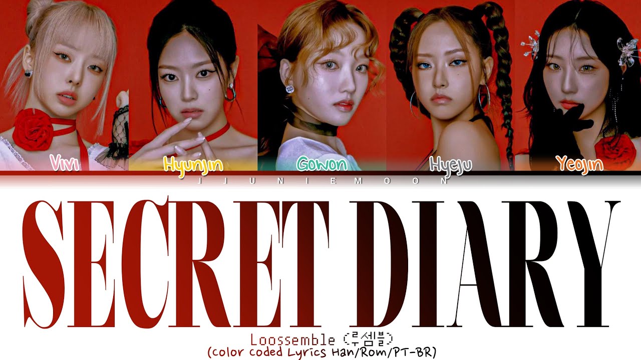 Loossemble (루셈블) - Secret Diary (Han/Rom/PT-BR - YouTube