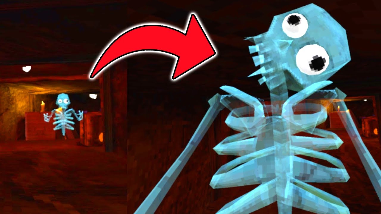 How to spawn the Lucy ghost skeleton jumpscare in Gorilla Tag! - YouTube