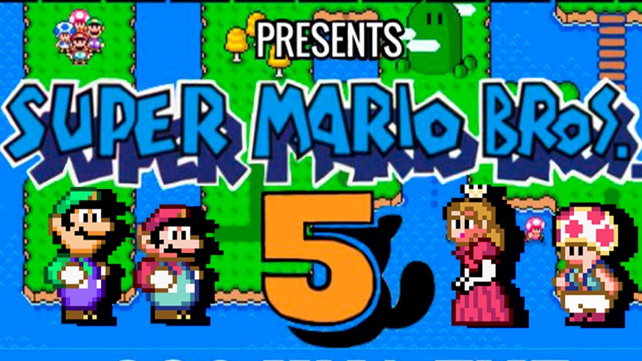 Así sería Super Mario Bross 5 hecho por Nintendo - YouTube