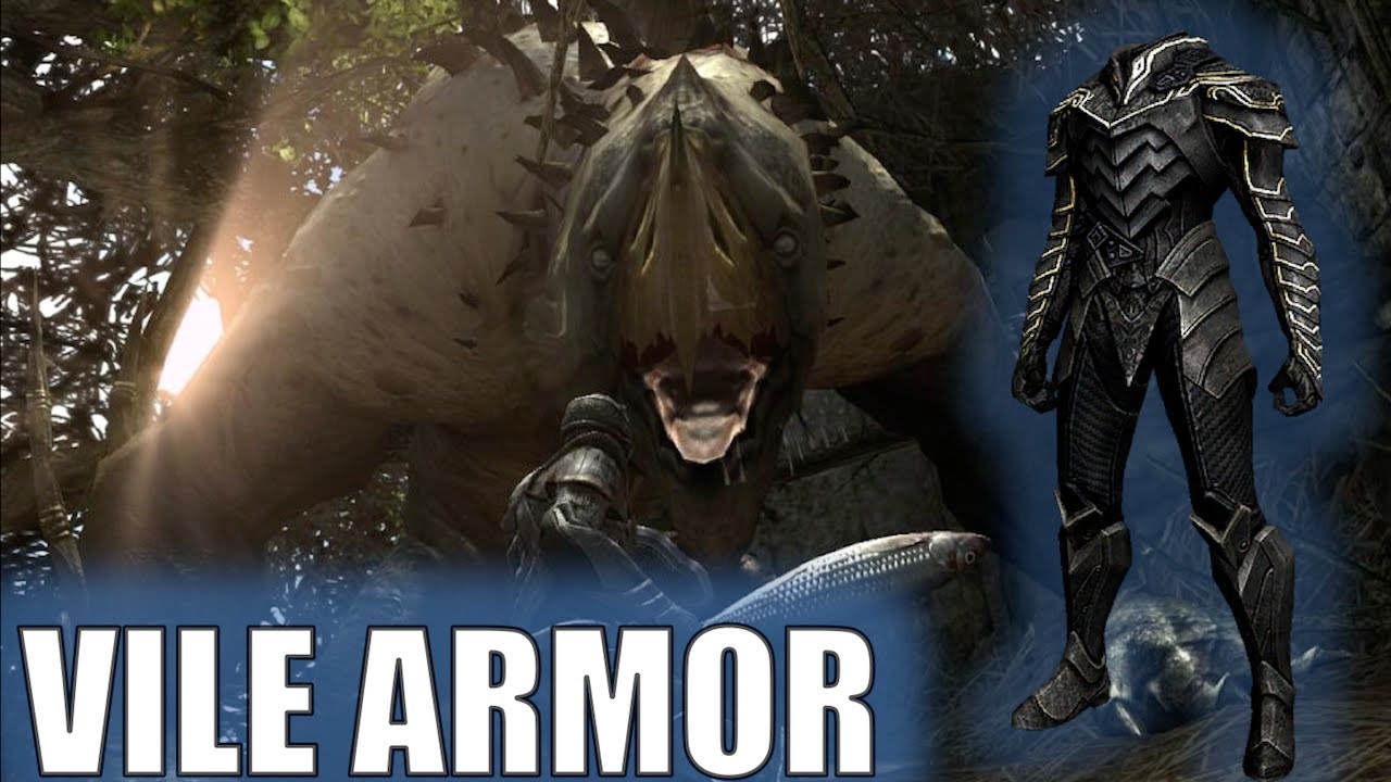 Infinity Blade 2 How to Get the Vile Armor - YouTube
