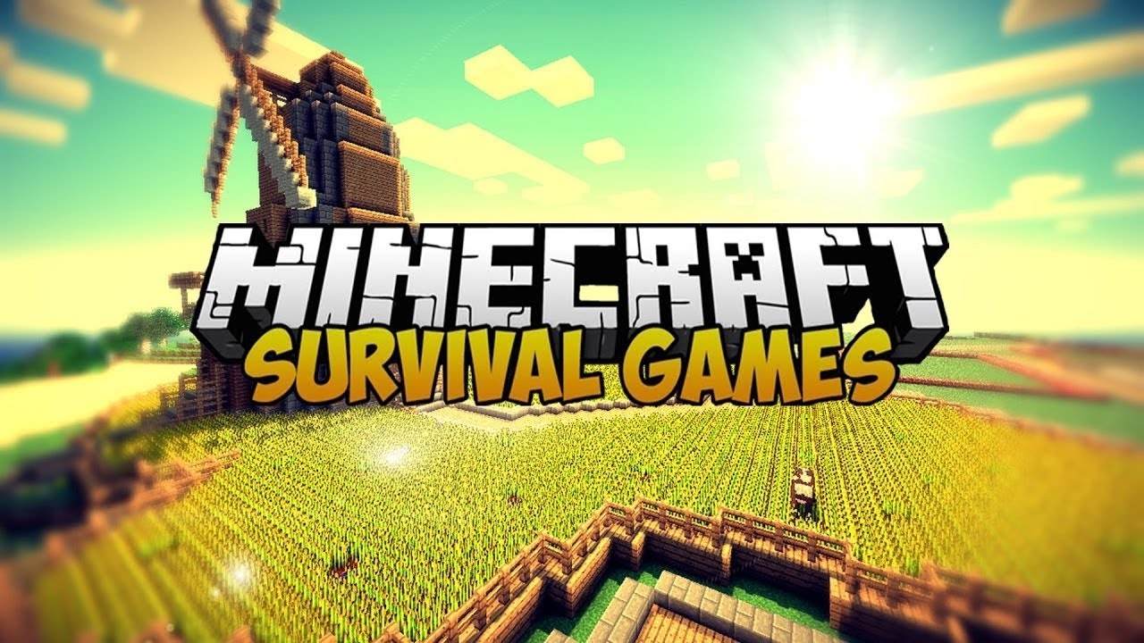 Minecraft: Survival Games Episodul 1 - YouTube