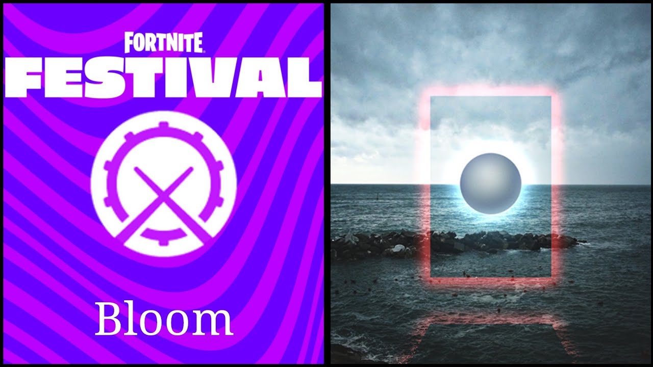 Fortnite Festival - Bloom by Epic Games | Expert Drums FC - YouTube