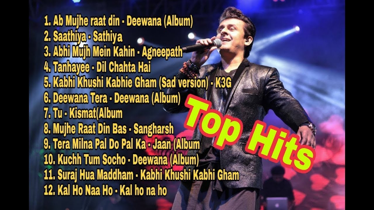 Best of Sonu Nigam Songs | Evergreen All Time Superhit Audios of Sonu ...