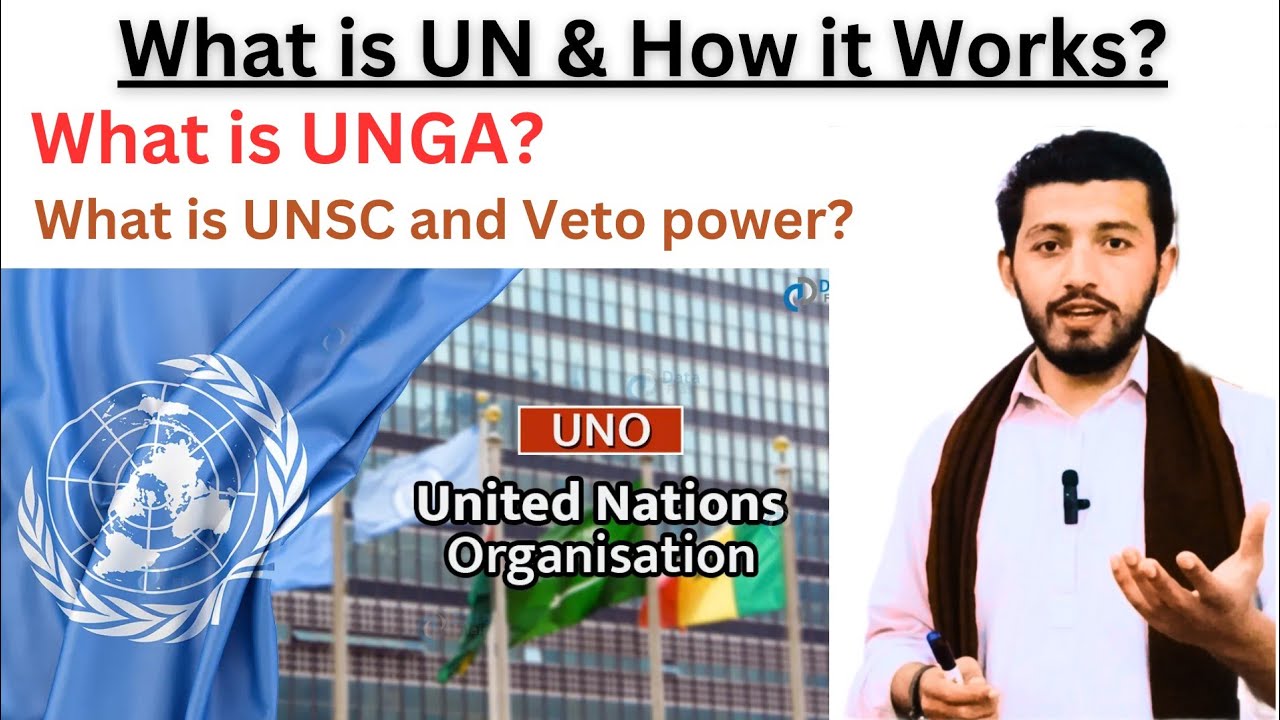 What is the UN and how does it work? UNSC and Veto power; UN resolution ...
