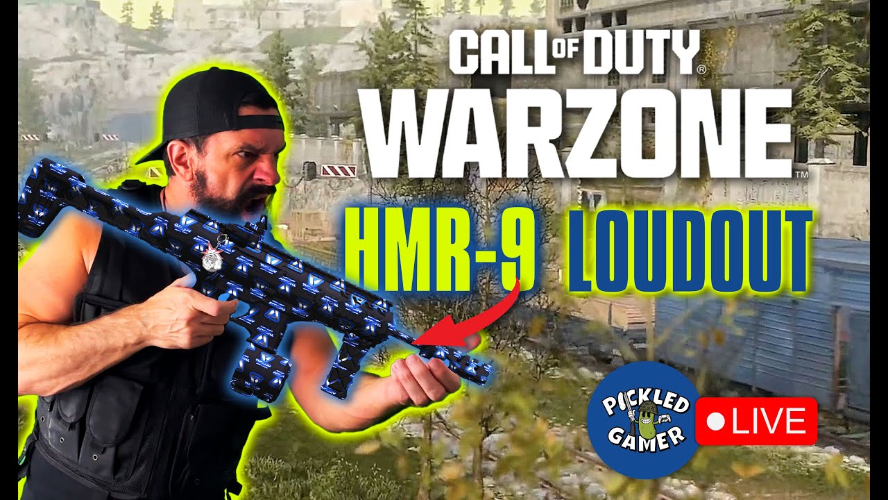 🔴 LIVE - Warzone - HMR-9 Loadout Gameplay - #cod #codm #battleroyale # ...