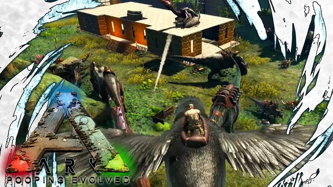Ark: Survival Evolved ~ S4 Ep 10 ~ WAR!!!! - YouTube