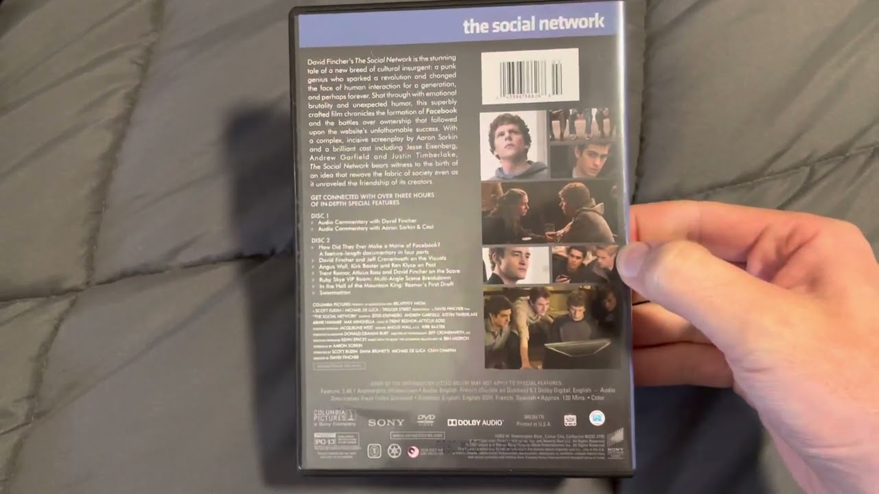 Social Network Dvd